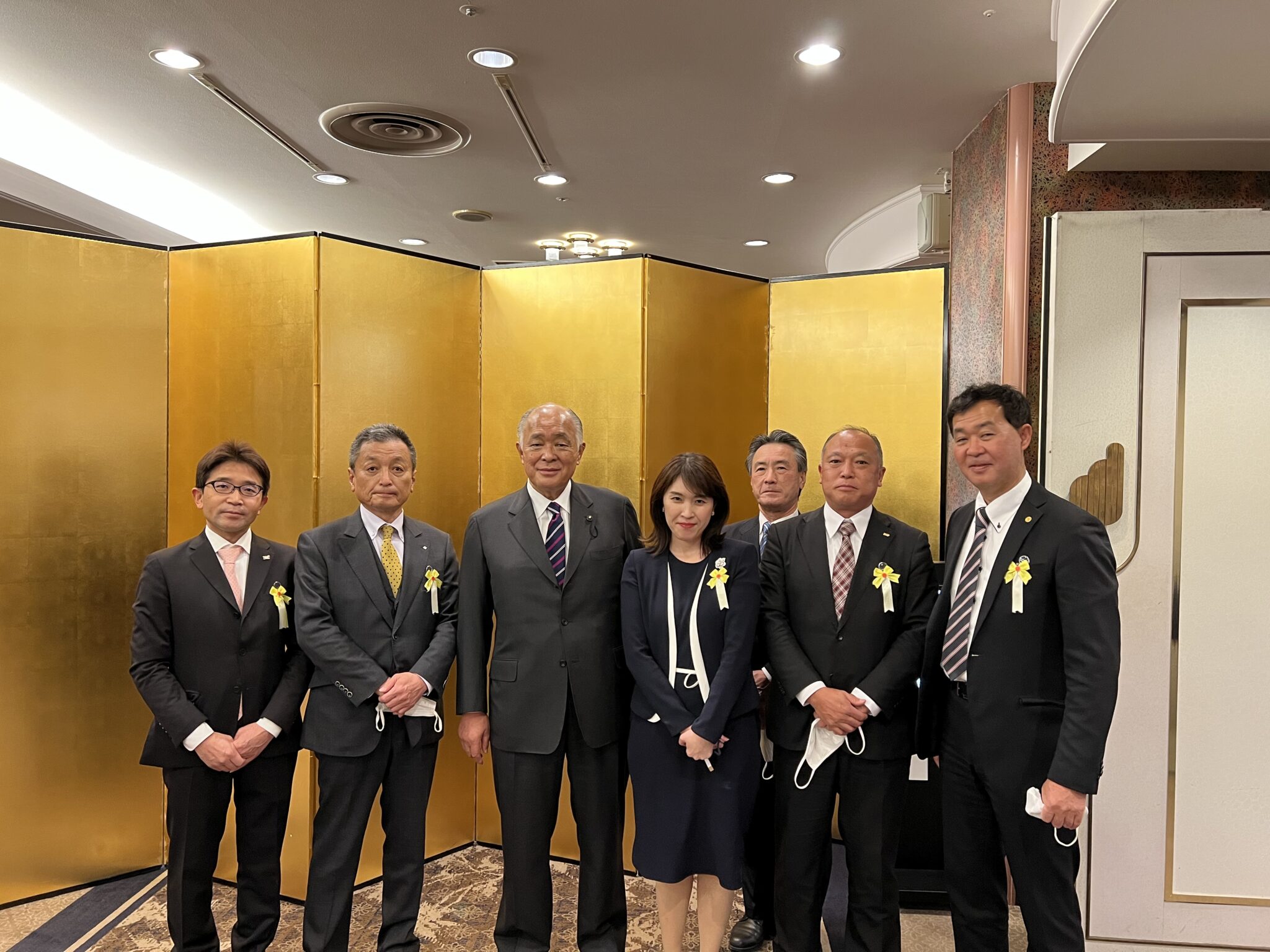 自由民主党東京都連幹事長・東京都議会議員 「2023年髙島なおき新春の集い」に出席しました。 東京都警備業連盟
